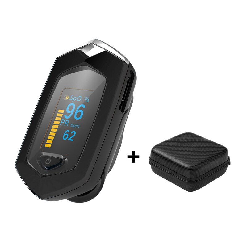 Finger Pulse Oximeter Rechargeable USB Pulse oxime... – Grandado