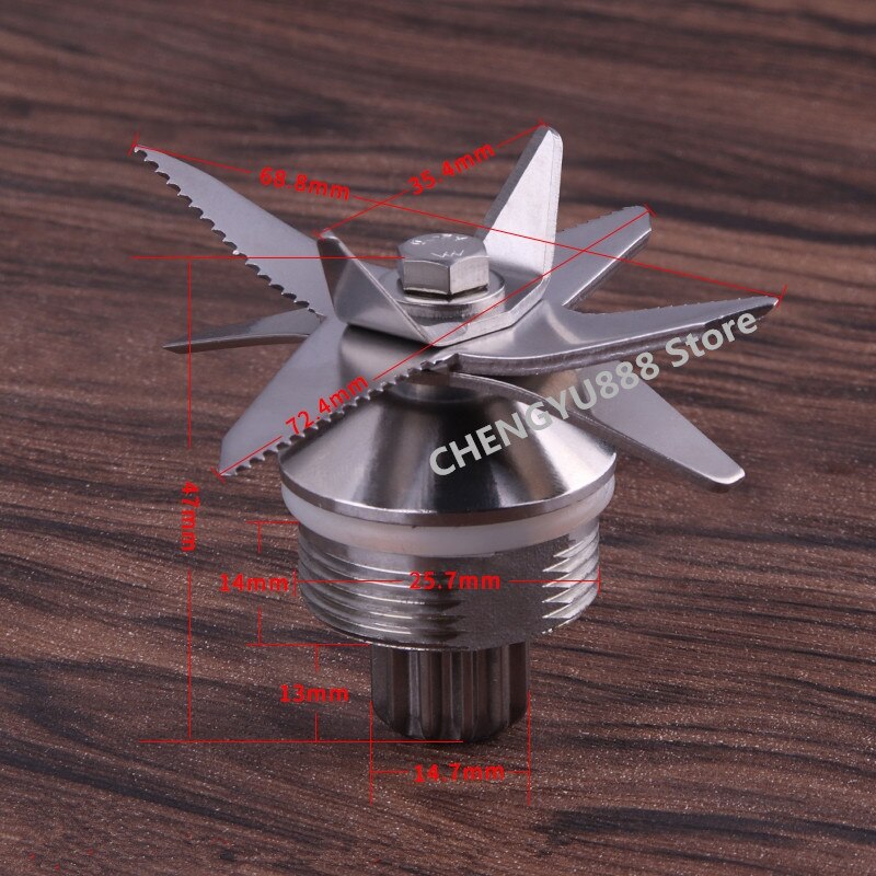 blender knife + Fixed plate +wrench Universal 2L b... – Vicedeal