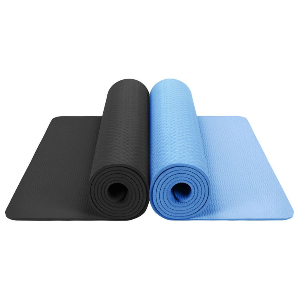 Yoga Mat Classic Pro Yoga Mat TPE Eco Friendly Non... – Grandado