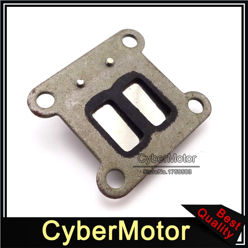 Reed Valve Block Plate For 2 Stroke 47cc 49cc Engi... – Vicedeal
