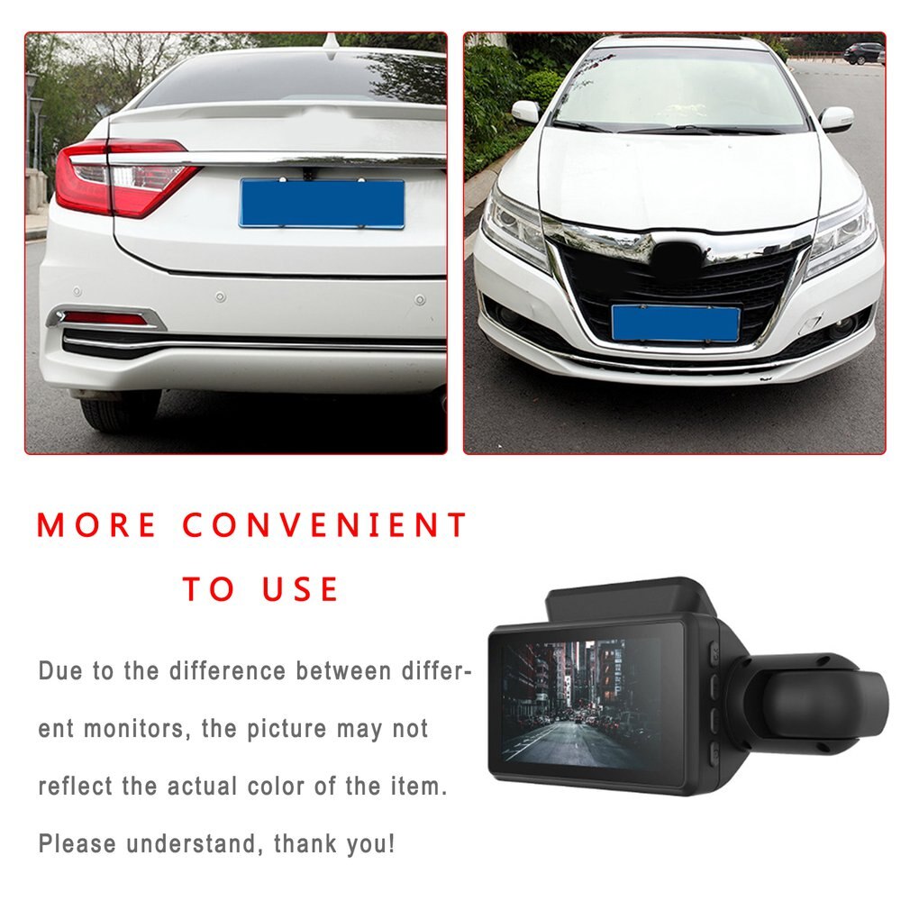 3-inch IPS Screen Driving Recorder High Definition... – Grandado