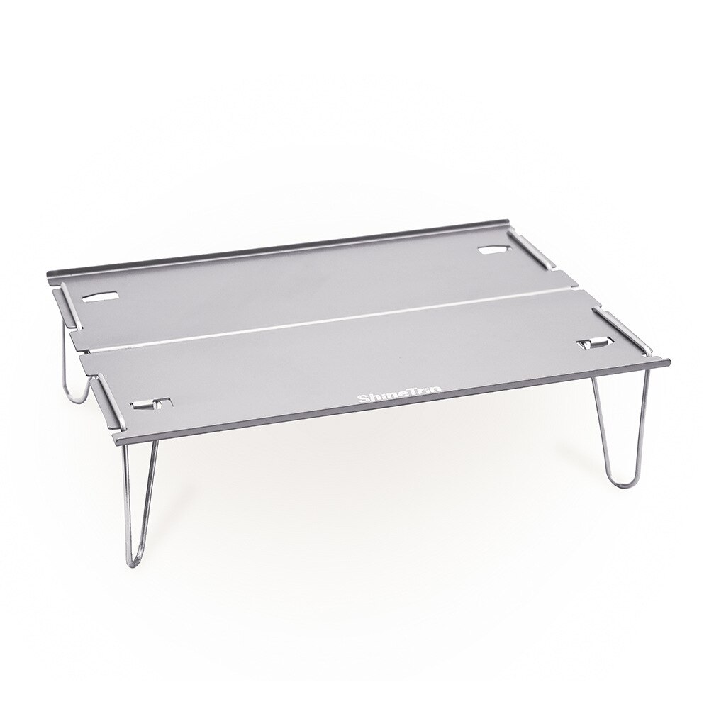 Outdoor aluminum alloy camping folding table porta... – Grandado