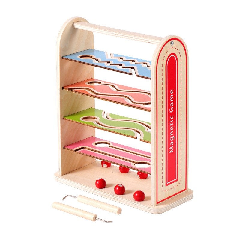 Educational Wooden Toy Preschool Game, Magnetic Fi... – Vicedeal