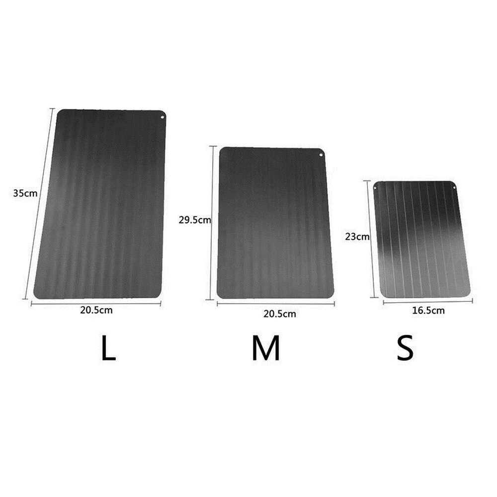Magic Defrost Tray Metal Plate Defrosting Tray Saf... – Grandado
