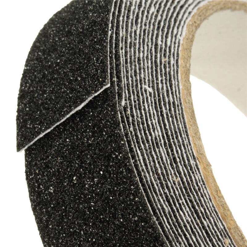 5m x 2.5cm Black Roll Safety Anti-slip Tape Non Sk... – Grandado