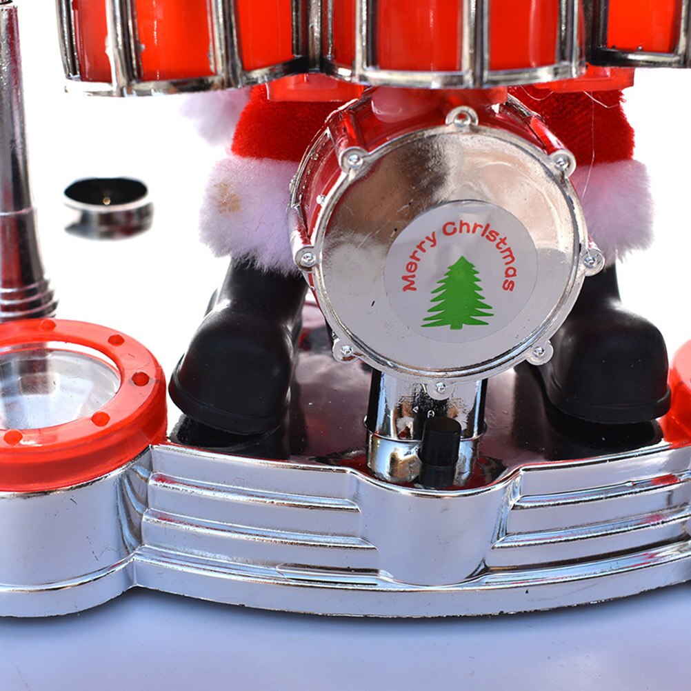 1pcs Electric Drumming Santa Claus Musical Santa C... – Grandado