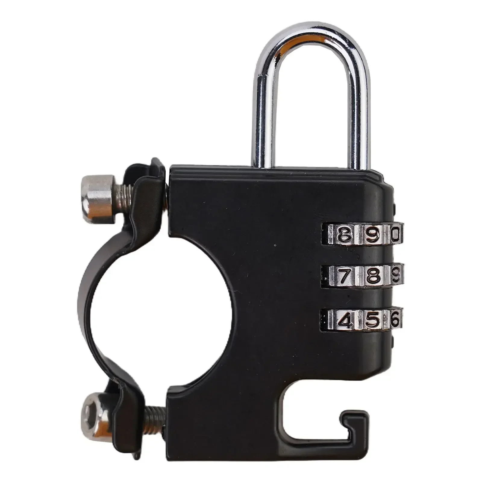 Motorcycle Handlebars Helmet password lock Helmet ... – Grandado