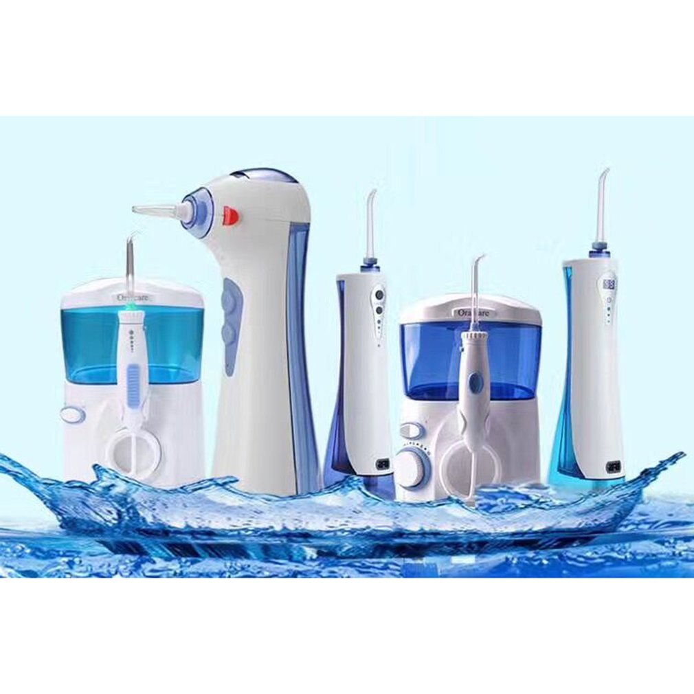 Pratical Electric Teeth Washing Machine Waterfloss... – Vicedeal