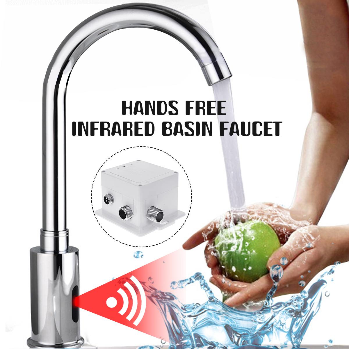 Auto Water Copper Saver Tap Intelligent Faucet Sen... – Vicedeal