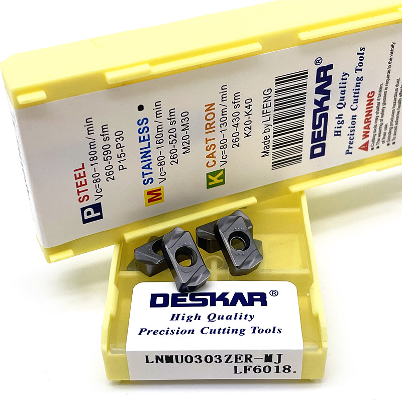 DESKAR LNMU0303ZER MJ LF6018 carbide insert lathe ... – Grandado