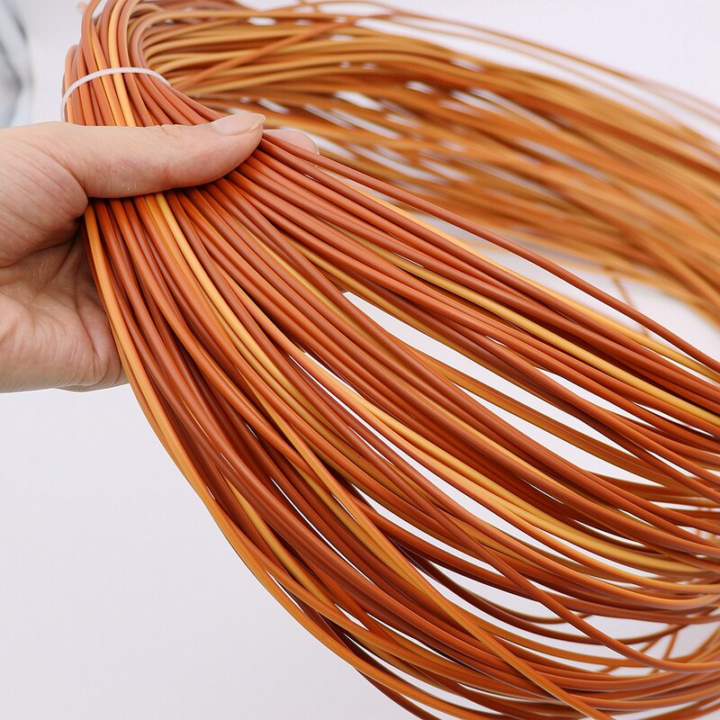 3MM 500G Round PE Weaving Rattan Weaving Material ... – Grandado