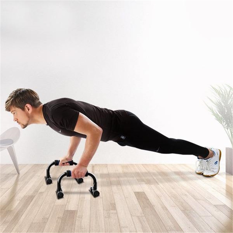 1 Pair Push Up Bar Stand Pushup Board Exercise Tra... – Vicedeal