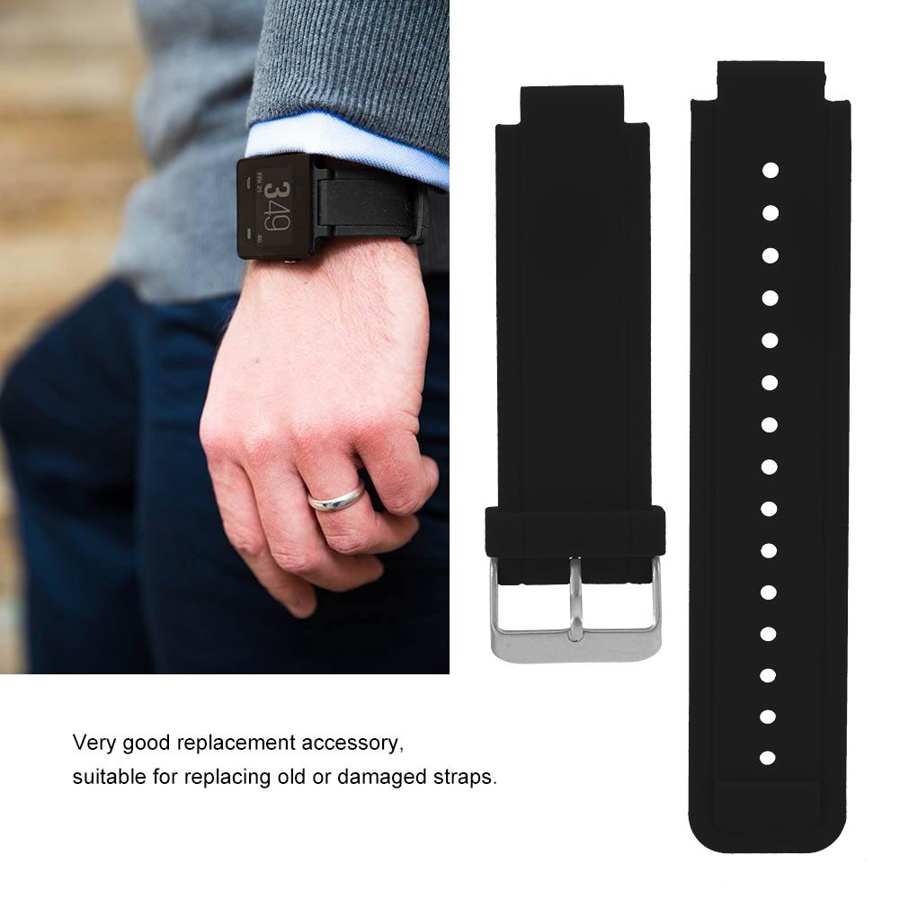 Watch Wrist Band Strap Soft Silicone Adjustable Wa... – Grandado
