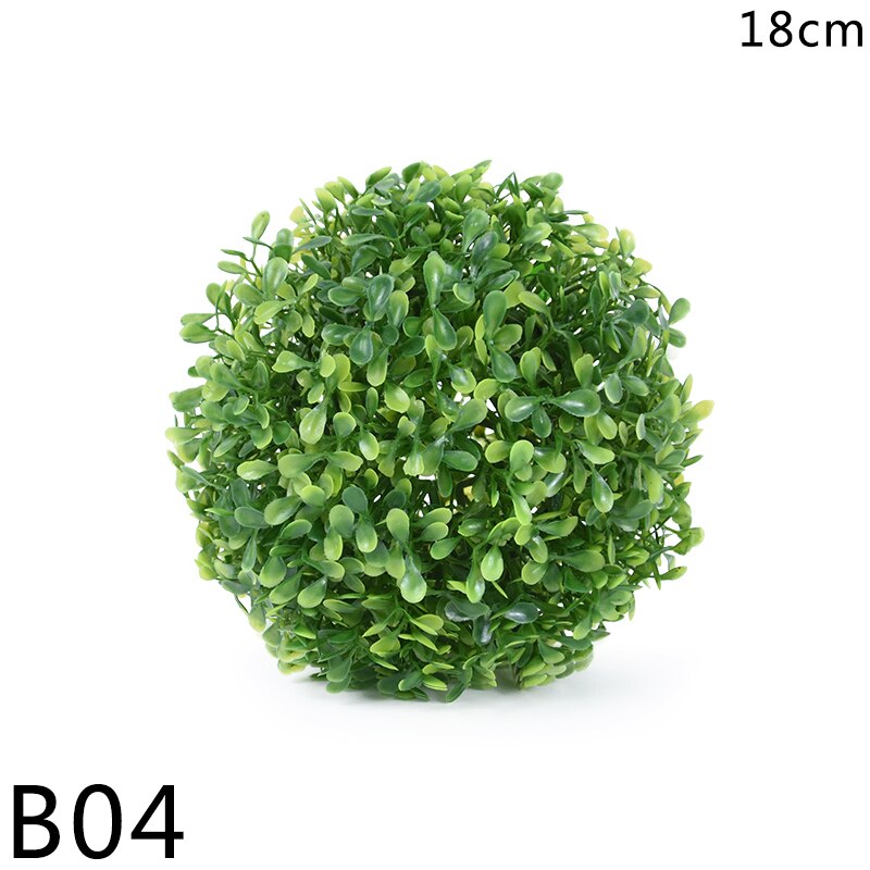 Simulatie Groene Plant Topiary Bal Gras Bal Faux B... – Vicedeal