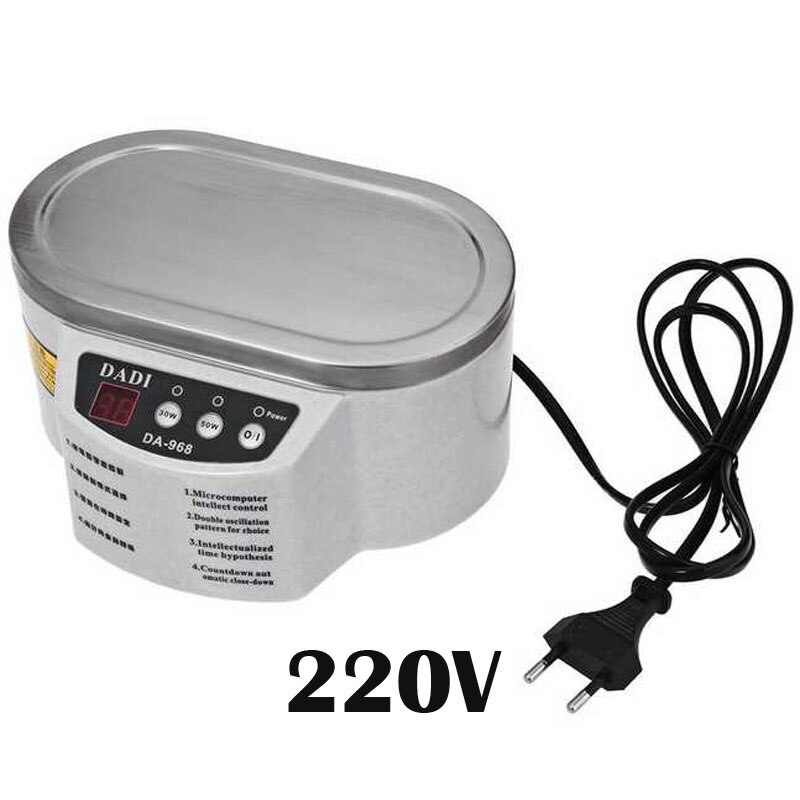 Digital Smart Mini Ultrasonic Cleaner Bath For Cle... – Grandado