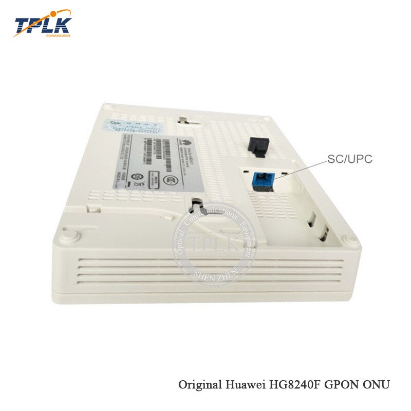 HG8240F GPON ONU/ONT 4 Ethernet LAN Port+2Voice PO... – Grandado