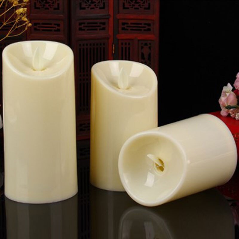 Led Electronic Candle Lamp Wedding Birthday Party ... – Vicedeal