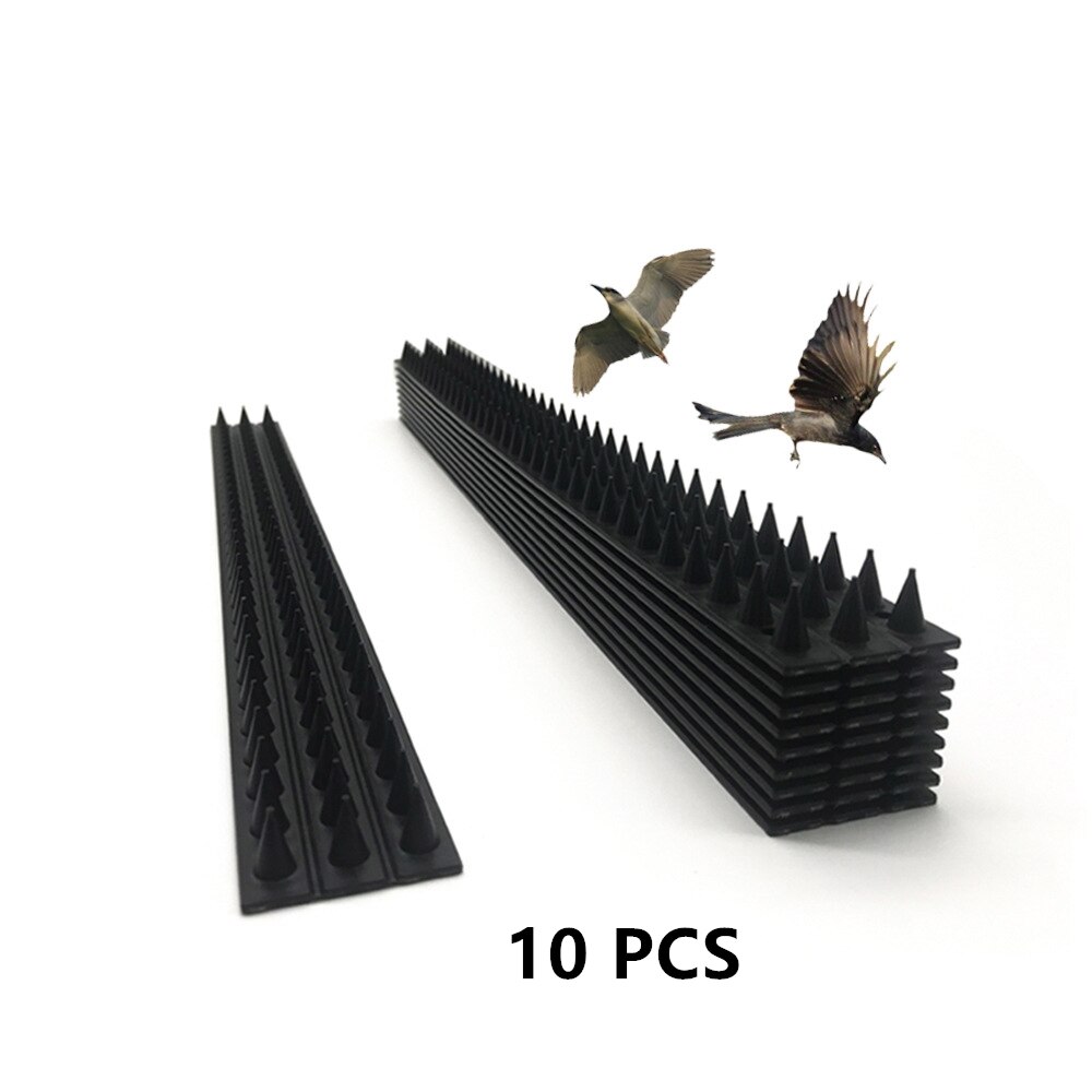 10 Pcs Plastic Bird Crow Pigeon Spikes Anti Bird C... – Grandado