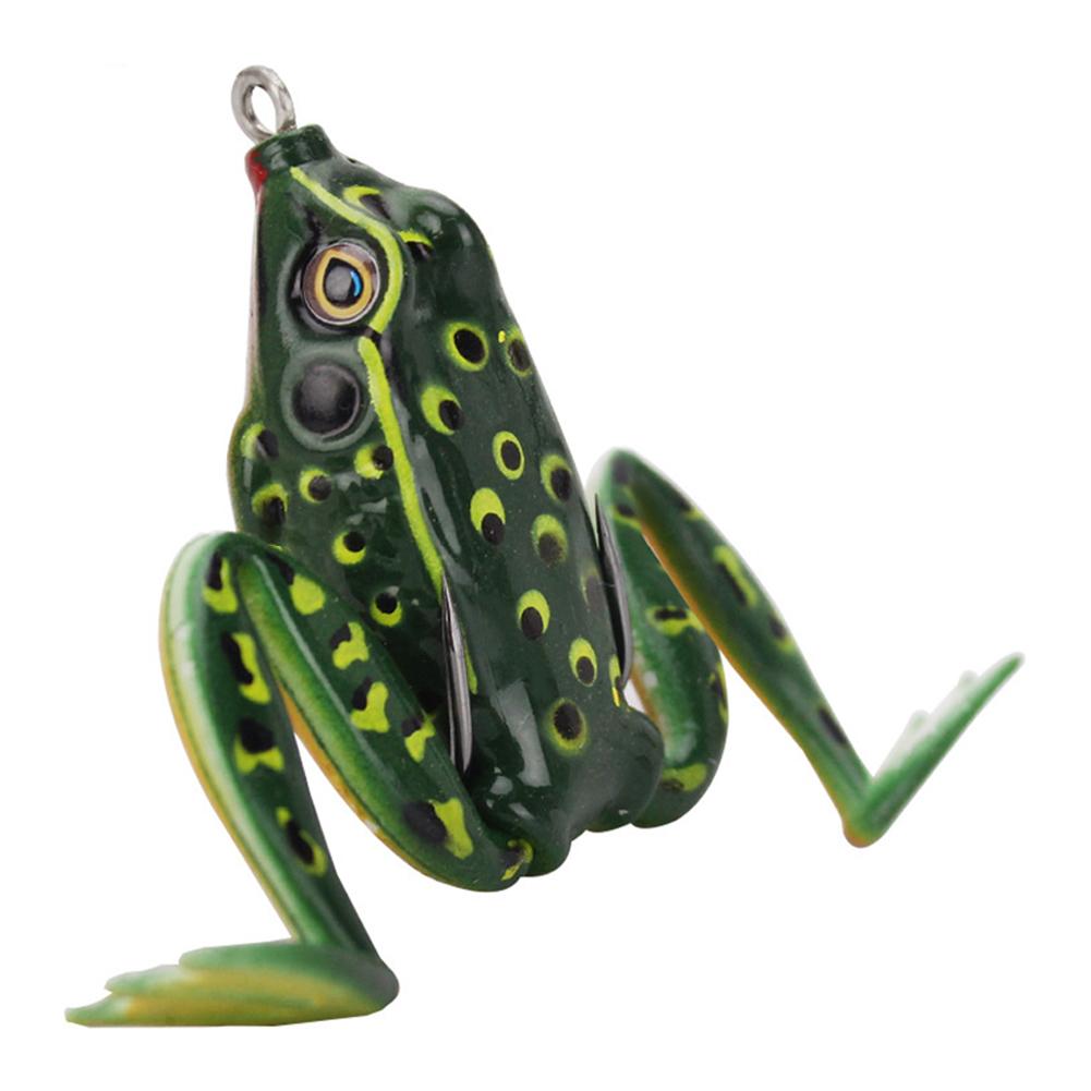 5cm Artificial Frog Shape Fish Lure Bait Outdoor F... – Grandado