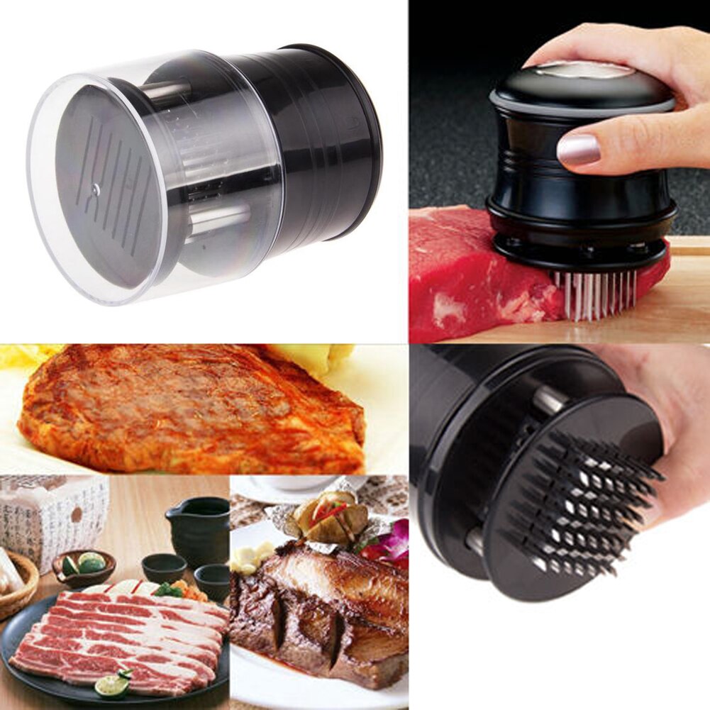56 Blade Stainless Steel Meat Tenderizer Professio... – Grandado