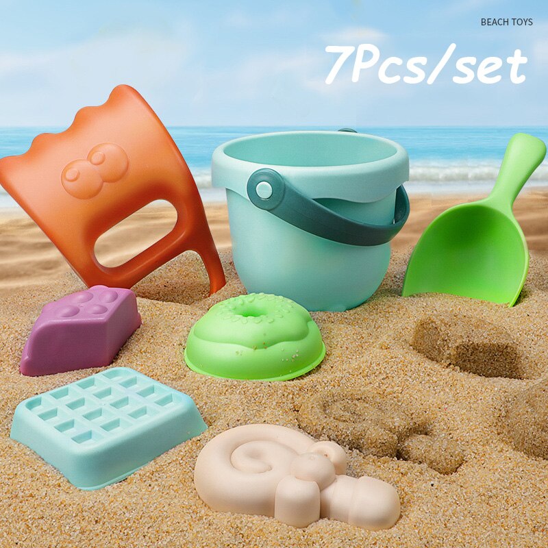 19Pcs Children Beach Toys Kit Baby Summer Digging ... – Grandado