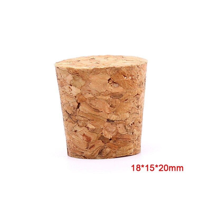 10pcs Tapered Natural Cork Bottle Stoppers Wine Co... – Grandado