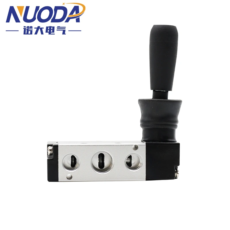 4H210-08 5/2 Way Hand Lever Operated Control Pneum... – Grandado
