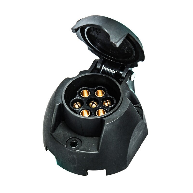 ALWAYSME 7-Pin Trailer Connector Plug Socket Kits – Grandado