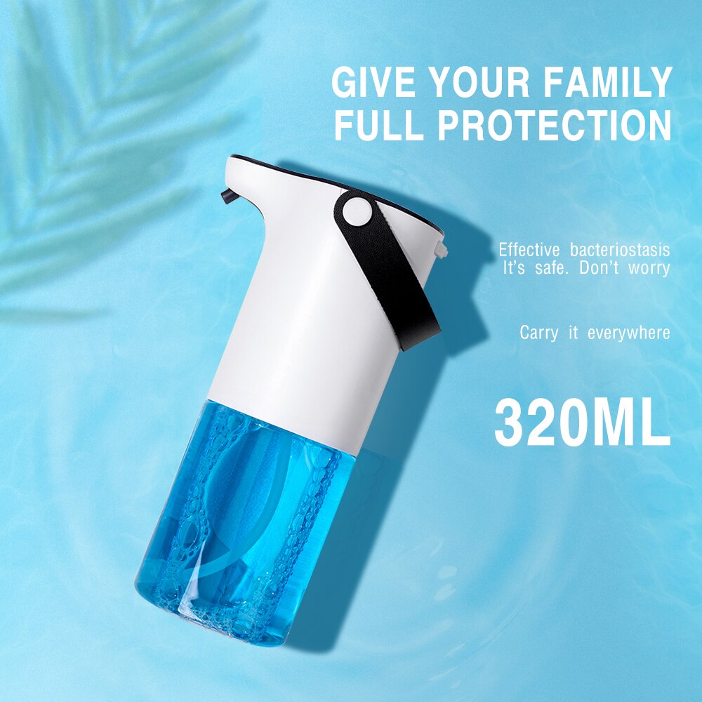 KENAIPU Automatic Foam Soap Dispenser 320ml Intell... – Vicedeal
