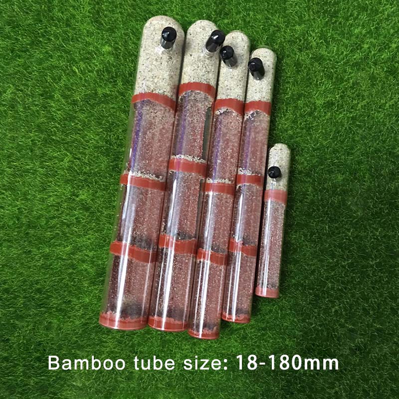 Bamboo test tube for various size concrete farm, p... – Grandado