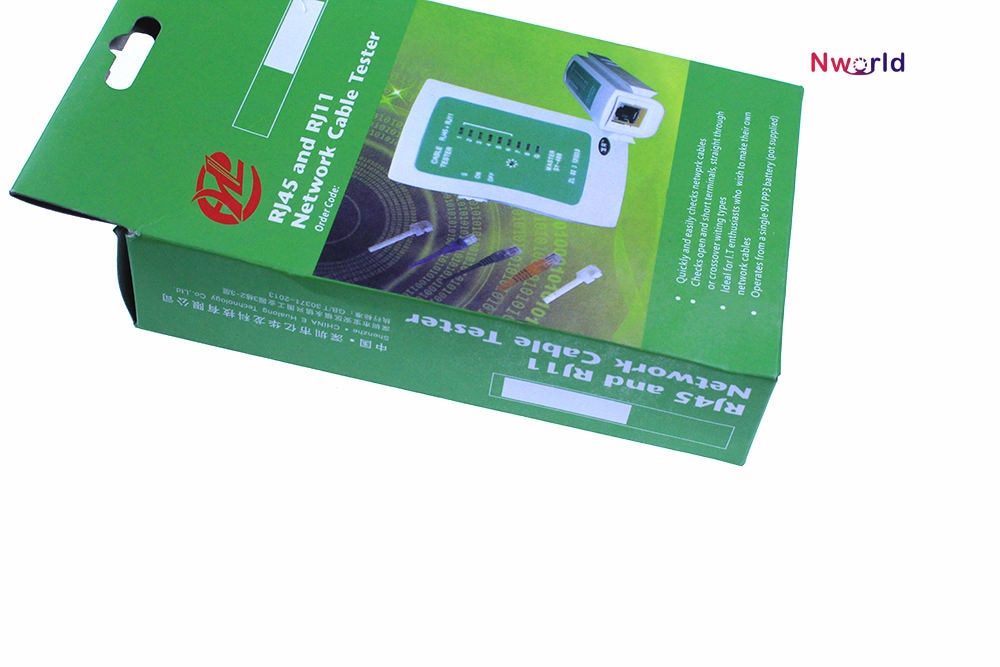 Professionele Netwerk Kabel Tester RJ45 RJ11 RJ12 ... – Grandado