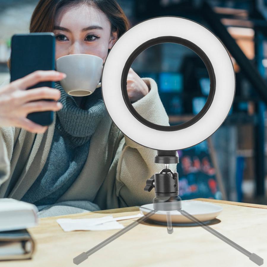 led ring light 6 inch Photography Dimmable LED Vid... – Grandado