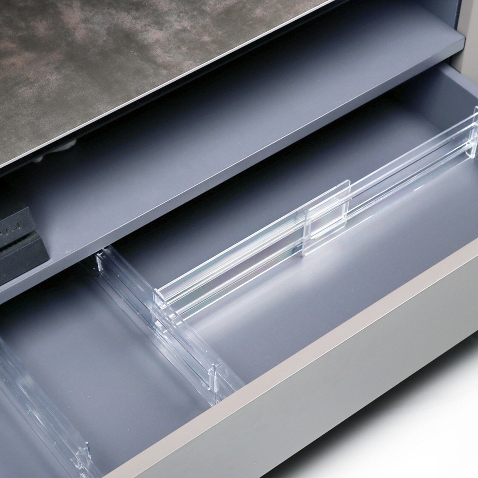 Adjustable Storage Drawers Divider Retractable Pla... – Vicedeal