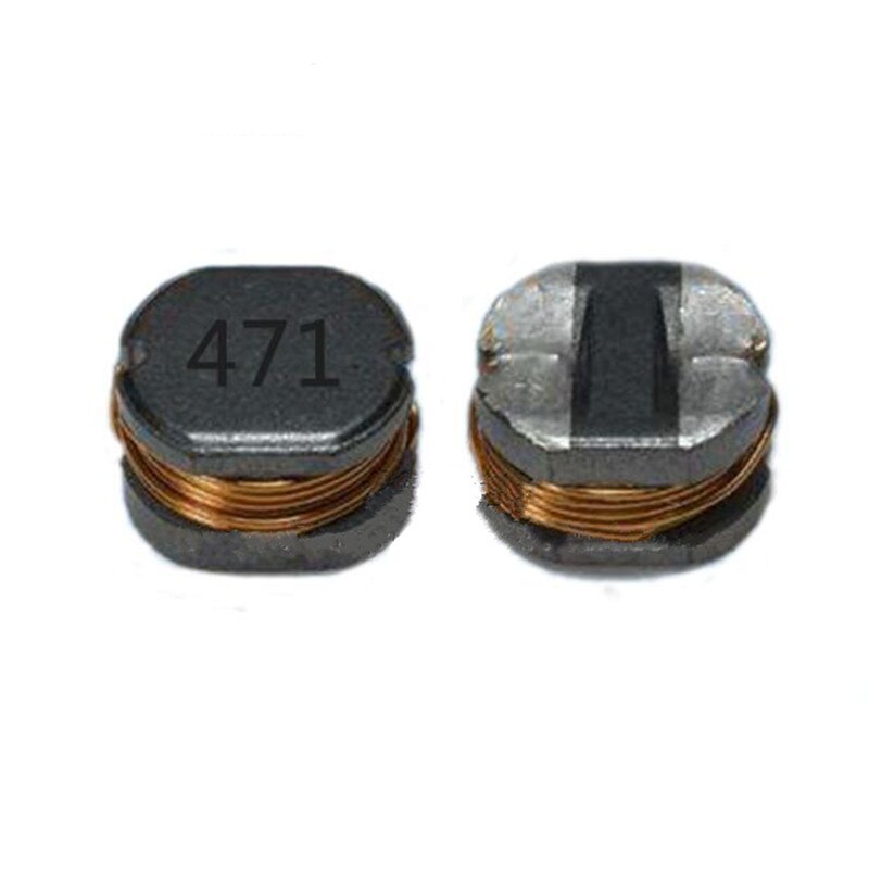 100PCS/LOT CD43 470uH 470UH 471 SMD Power Inductor... – Grandado