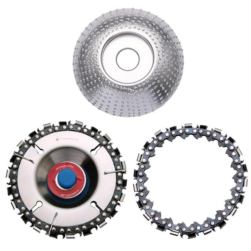 Woodcarving disc and tungsten grinder shaping disc... – Grandado