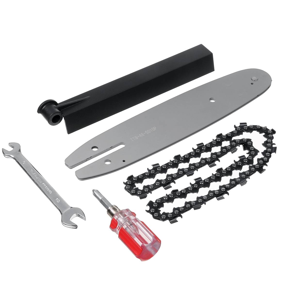 8 Inch Electric Chain Saw Portable Cordless Chains... – Grandado