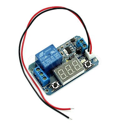 Programmable Timer Relay 12V LED Digital Display M... – Vicedeal