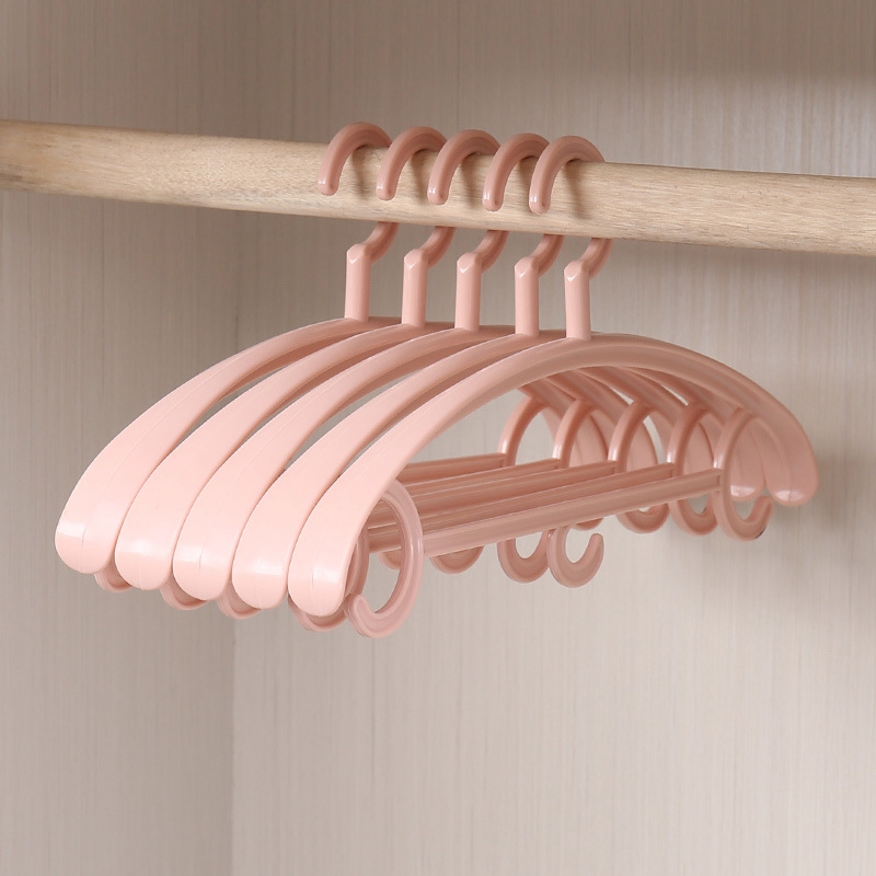 1Piece Plastic Hanger For Pants 4 Color Clothes Ha... – Vicedeal