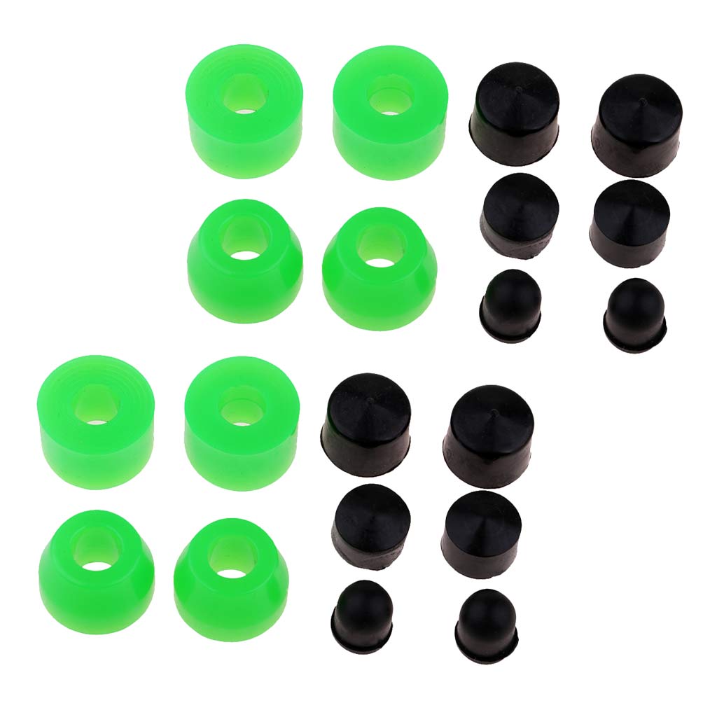 20 Pieces Replacement Skateboard Truck Bushing Set... – Grandado