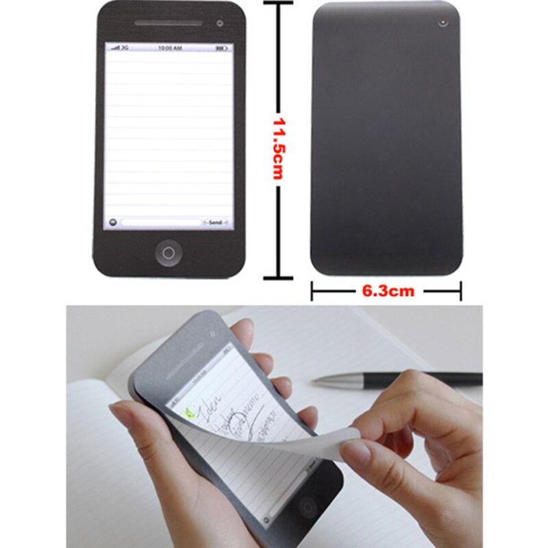 Sticky Notes Mobiele Telefoon Vorm Memo Pad Notepa... – Grandado