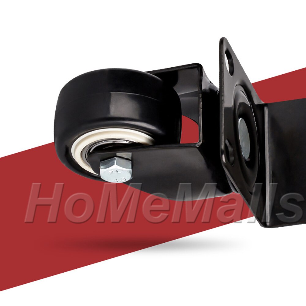 2pcs 1.5/2 Inch Caster Wheels, PVC Caster with 360... – Grandado