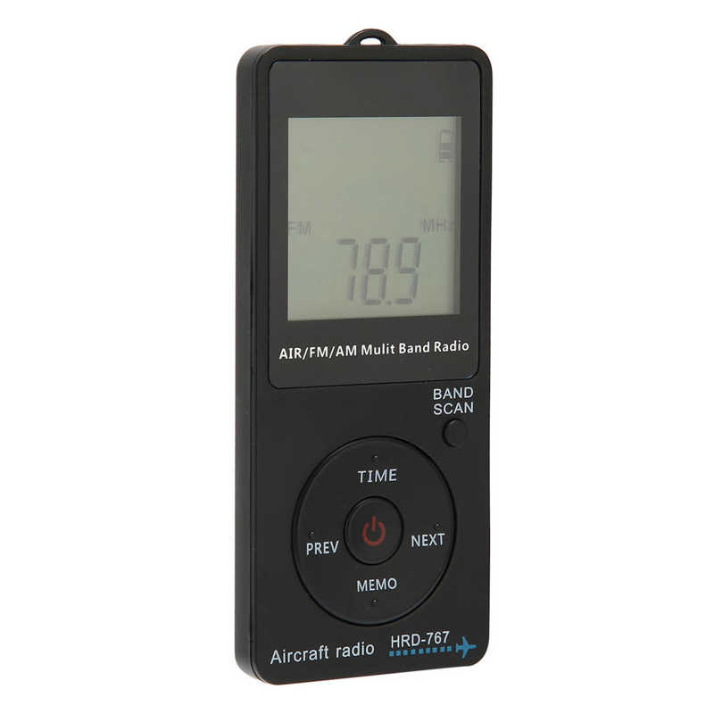 HRD-767 Portable Radio Aircraft Multi-Band Aircraf... – Grandado