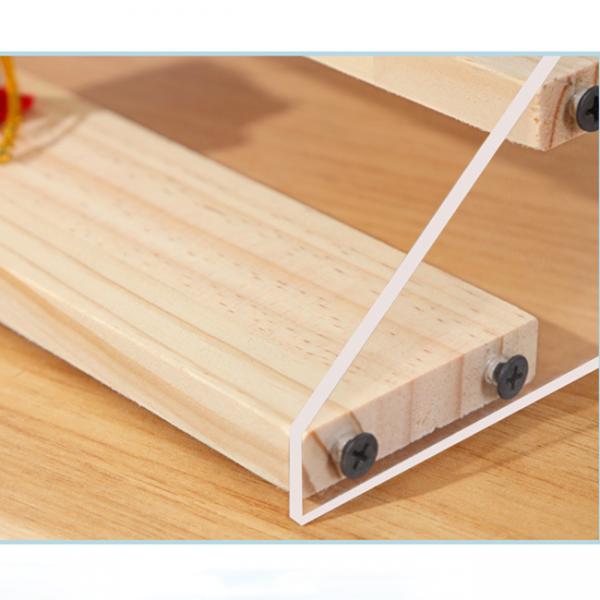 3-Tier Acrylic Display Rack Glasses Figure Counter... – Grandado