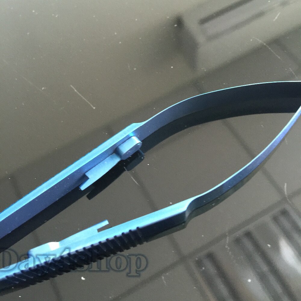 Titanium Castroviejo Needle Holder curved Ophthalm... – Grandado