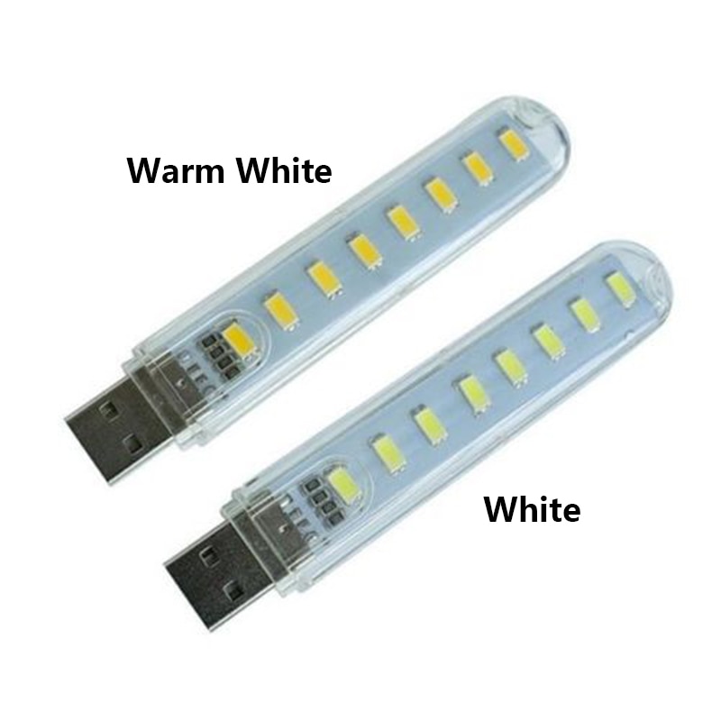 USB Led Lamp Mini Draagbare Bright Book Light Met ... – Vicedeal