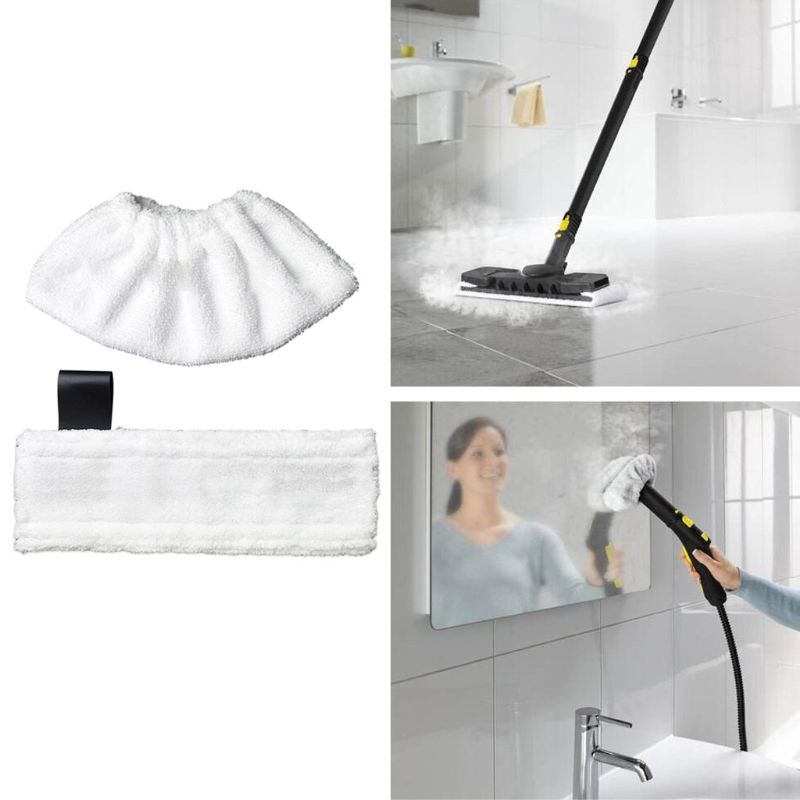Stoom Mop Doek Voor Karcher SC2-5 Fix Doek Set Vlo... – Vicedeal