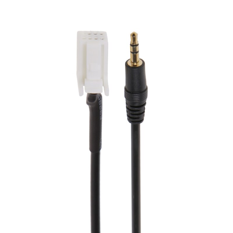 8 Pin 3.5Mm Aux Kabel Adapter Auto Muziek Plug Voo... – Grandado