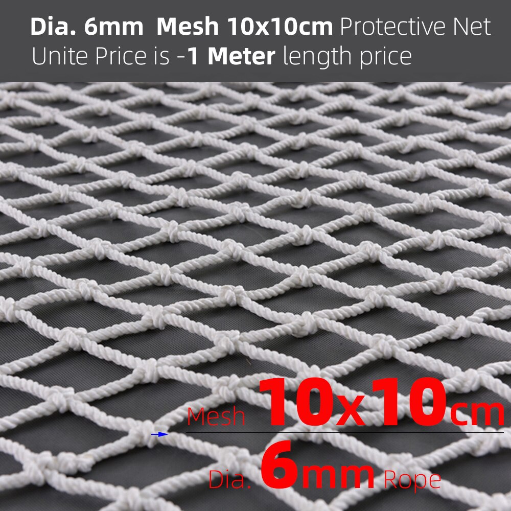 Protective Net Diameter 4/5/6MM Mesh 3/5/10CM Fenc... – Vicedeal
