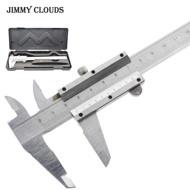 Vernier Caliper 6" 0-150mm/0.02mm Metal Calipers G... – Grandado