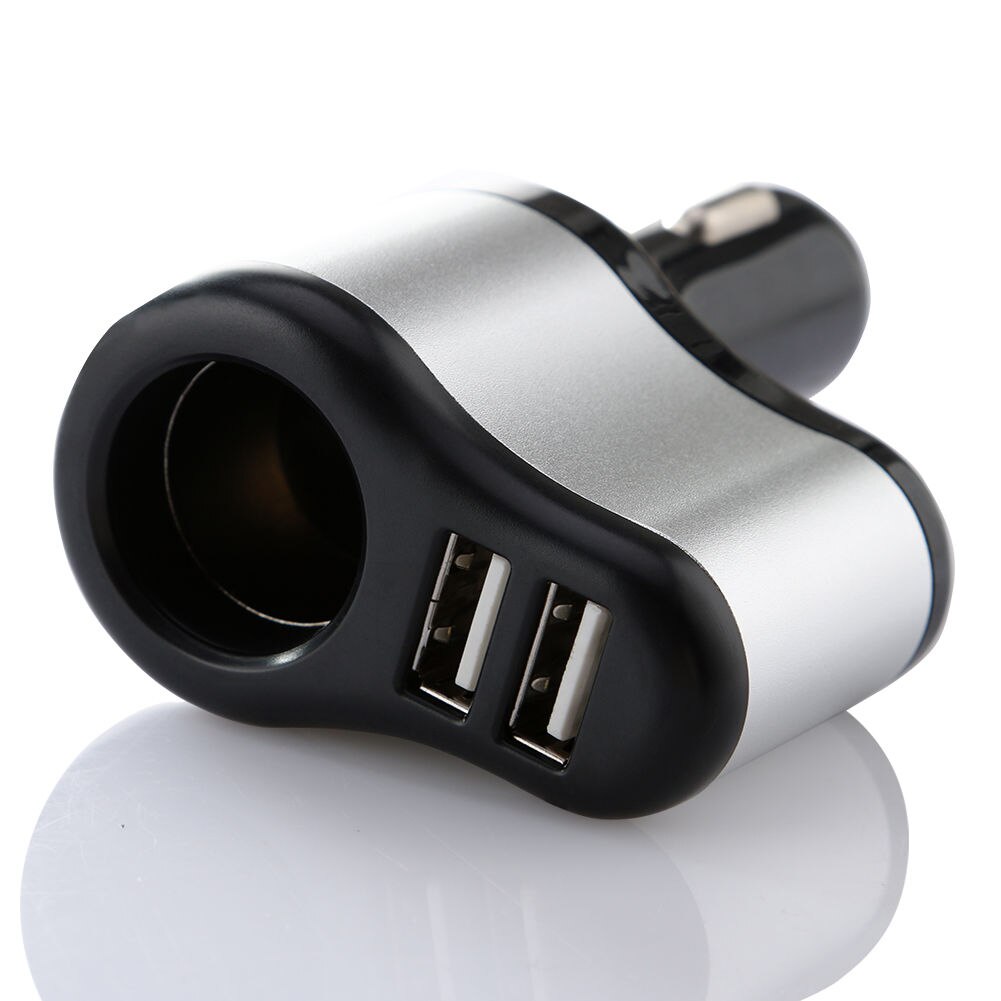 3 In 1 Usb Auto Charger Led Auto 3.1A Dual Usb Sig... – Grandado